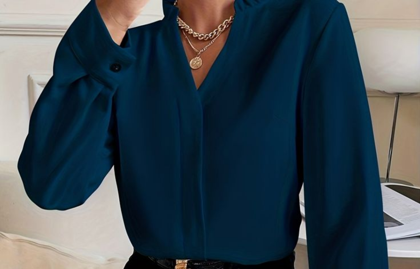 El azul pavo real: Cómo incorporar el color tendencia de 2025 en tu ...